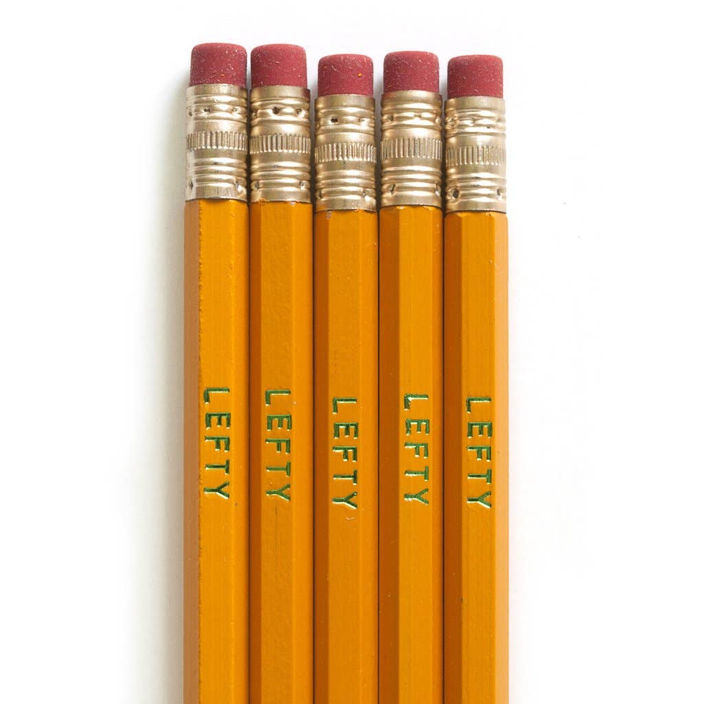 Left-Handed Pencil Set – Wassaic Project